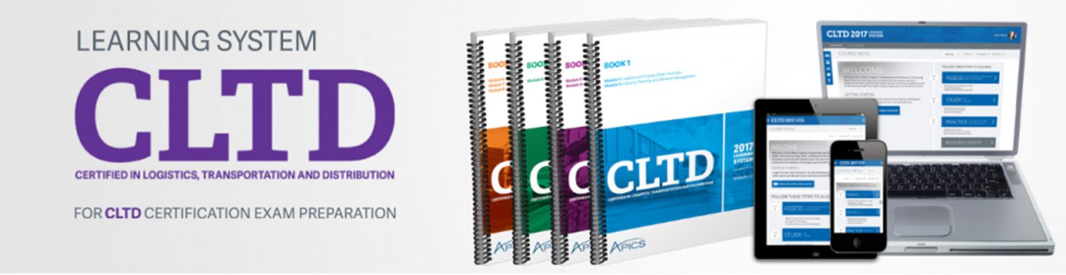 CLTD - Certified in Logistics, Transportation and Distribution